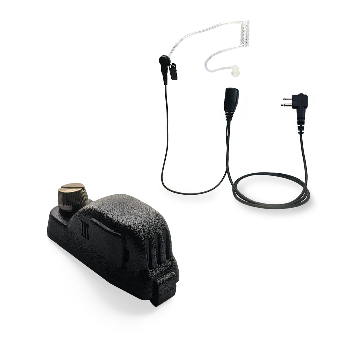 Audio Adapter Kit 2-Pin Audio to Multi-Pin Radio w/Earpiece for Motoro ...
